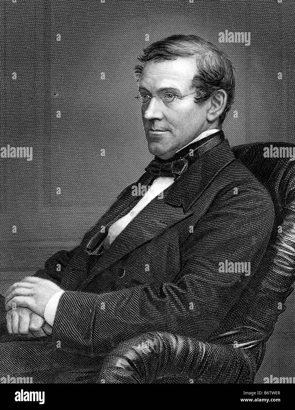 CHARLES WHEATSTONE English physicist 1802-1875 Stock Photo - Alamy