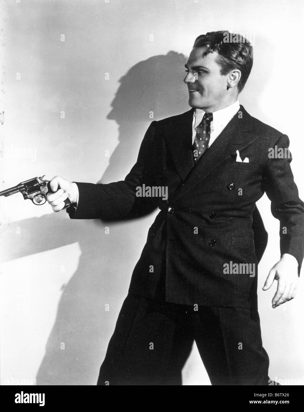 James cagney gun Black and White Stock Photos & Images - Alamy