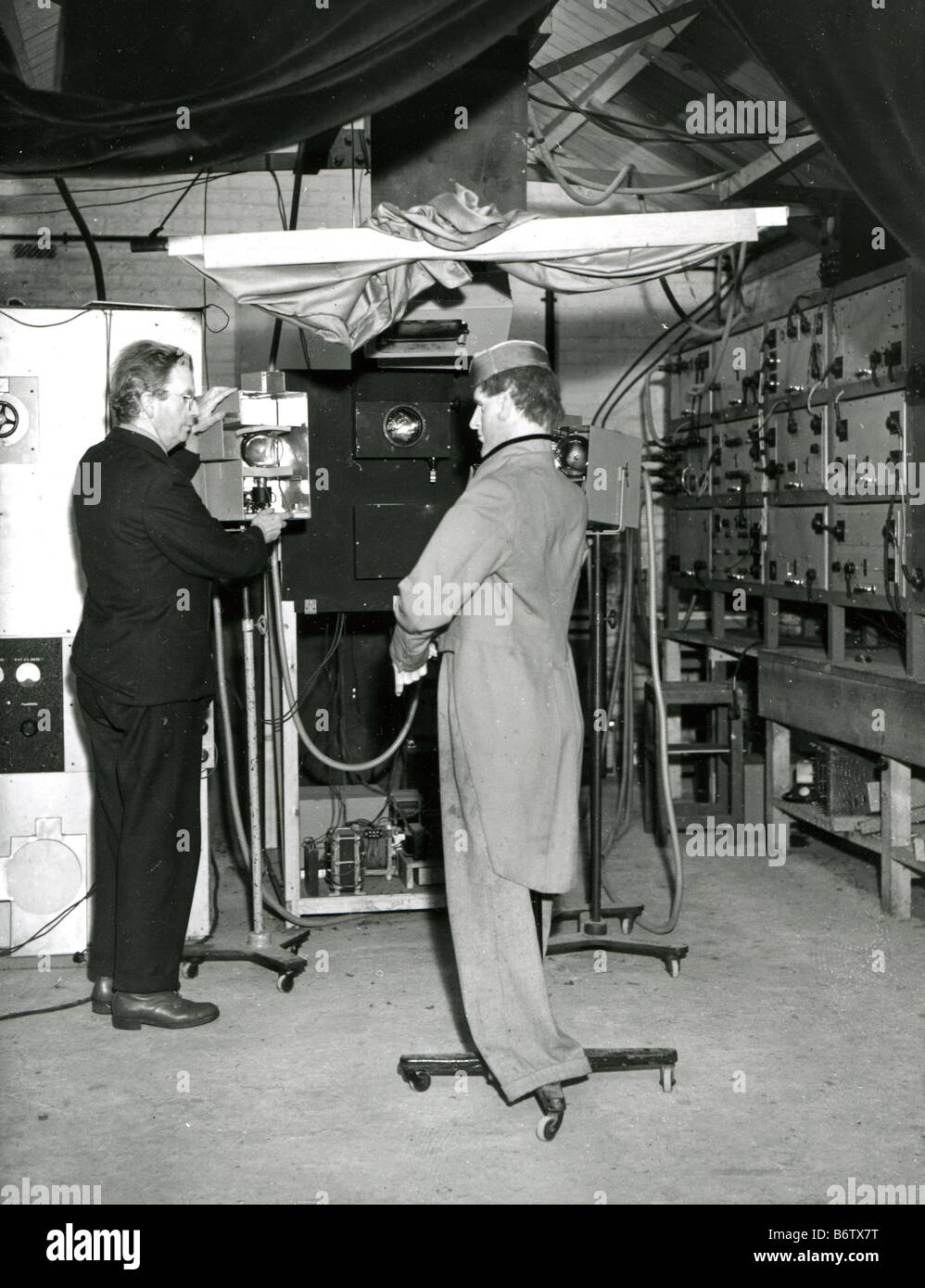 JOHN LOGIE BAIRD Scottish electrical engineer and TV pioneer in his ...
