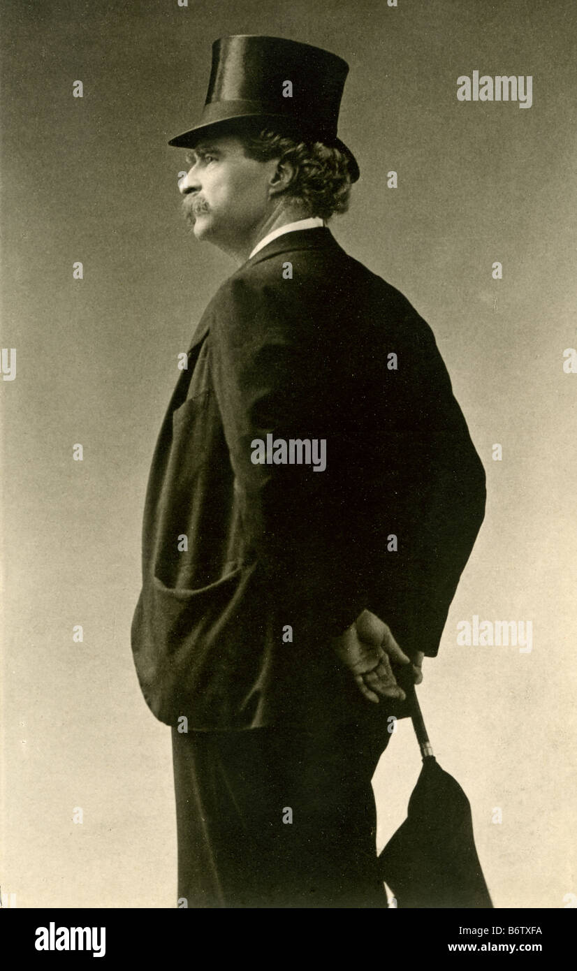 MARK TWAIN US writer and journalist Stock Photo - Alamy