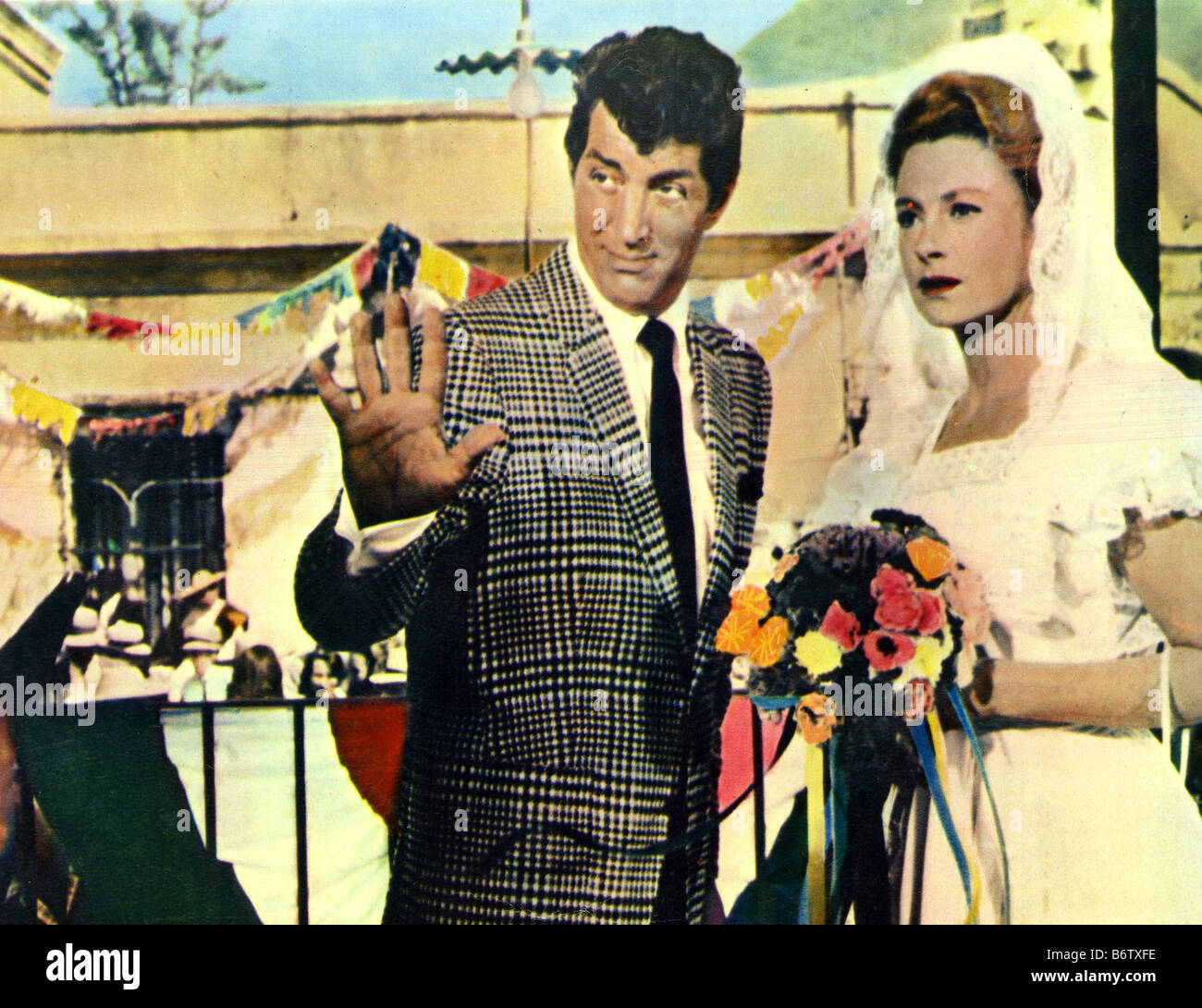 MARRIAGE ON THE ROCKS 1965 Warner film with Dean Martin and Deborah ...
