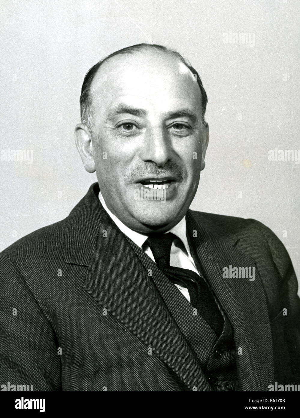 MICHAEL BALCON (1896-1977) English film producer in 1955 Stock Photo ...