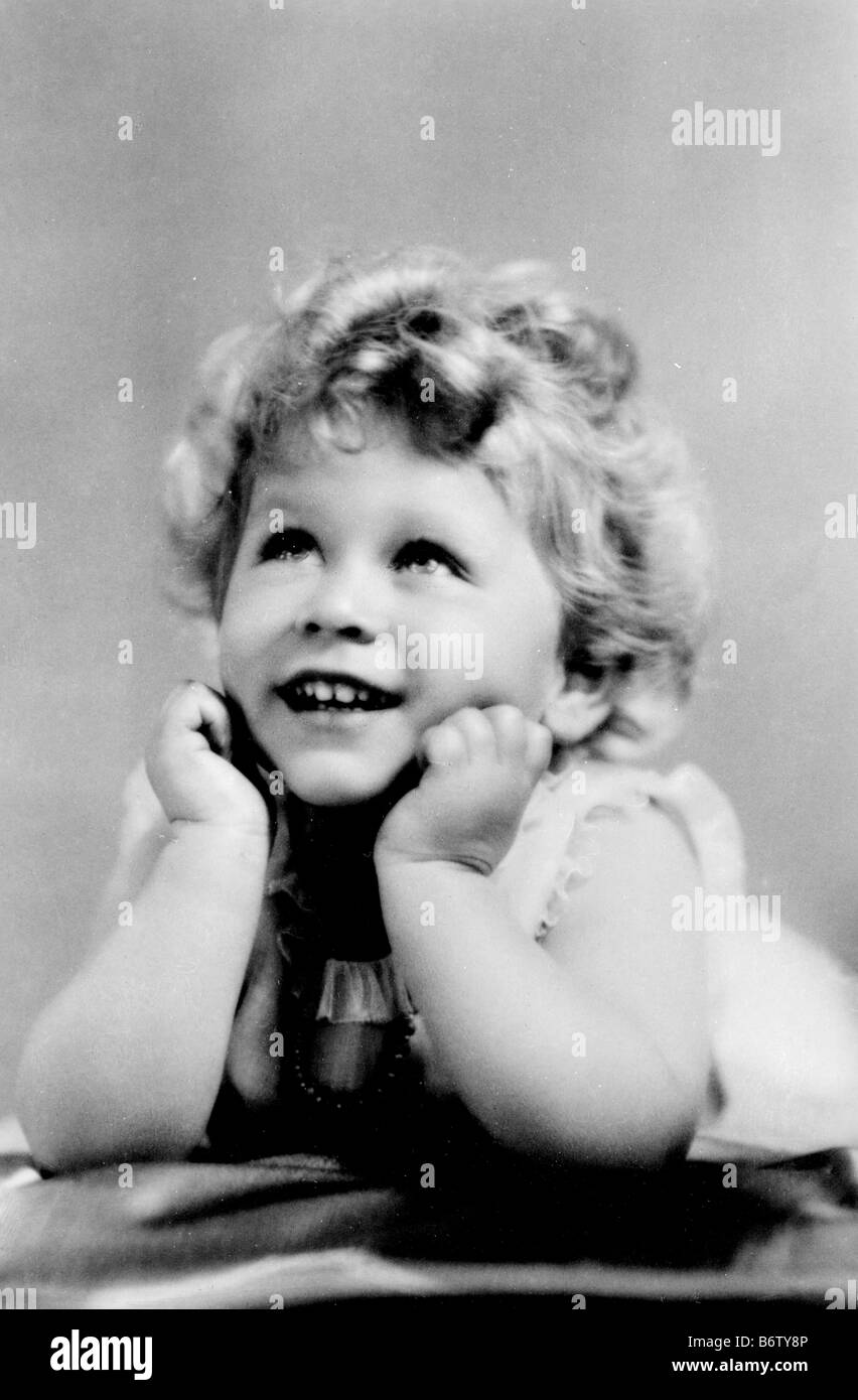 Princess elizabeth royal family hi-res stock photography and images - Alamy