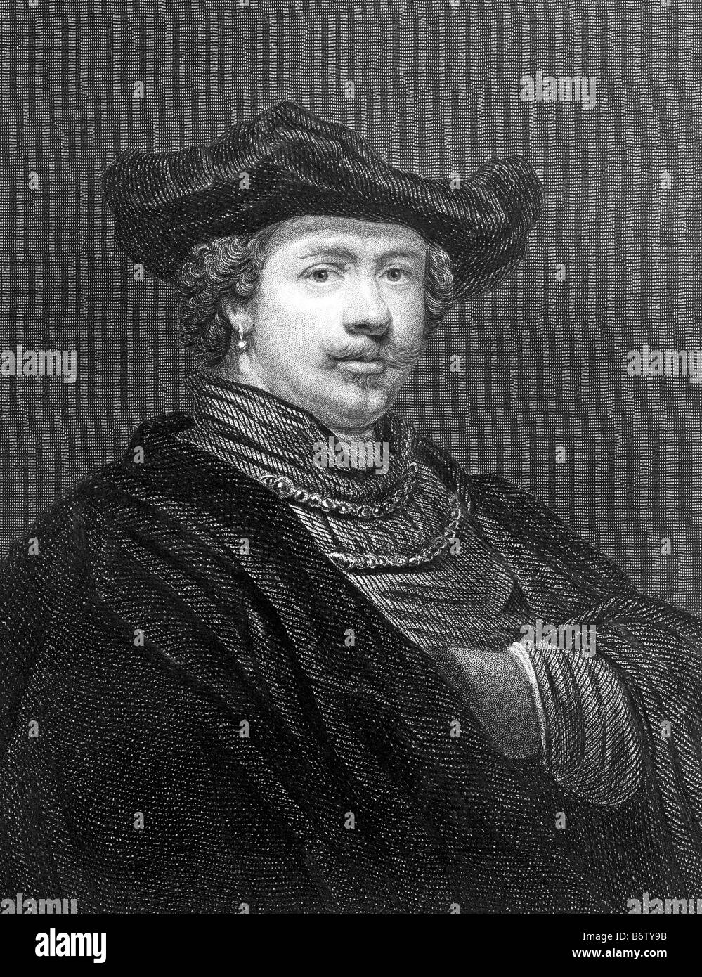 Painter rembrandt hi-res stock photography and images - Alamy