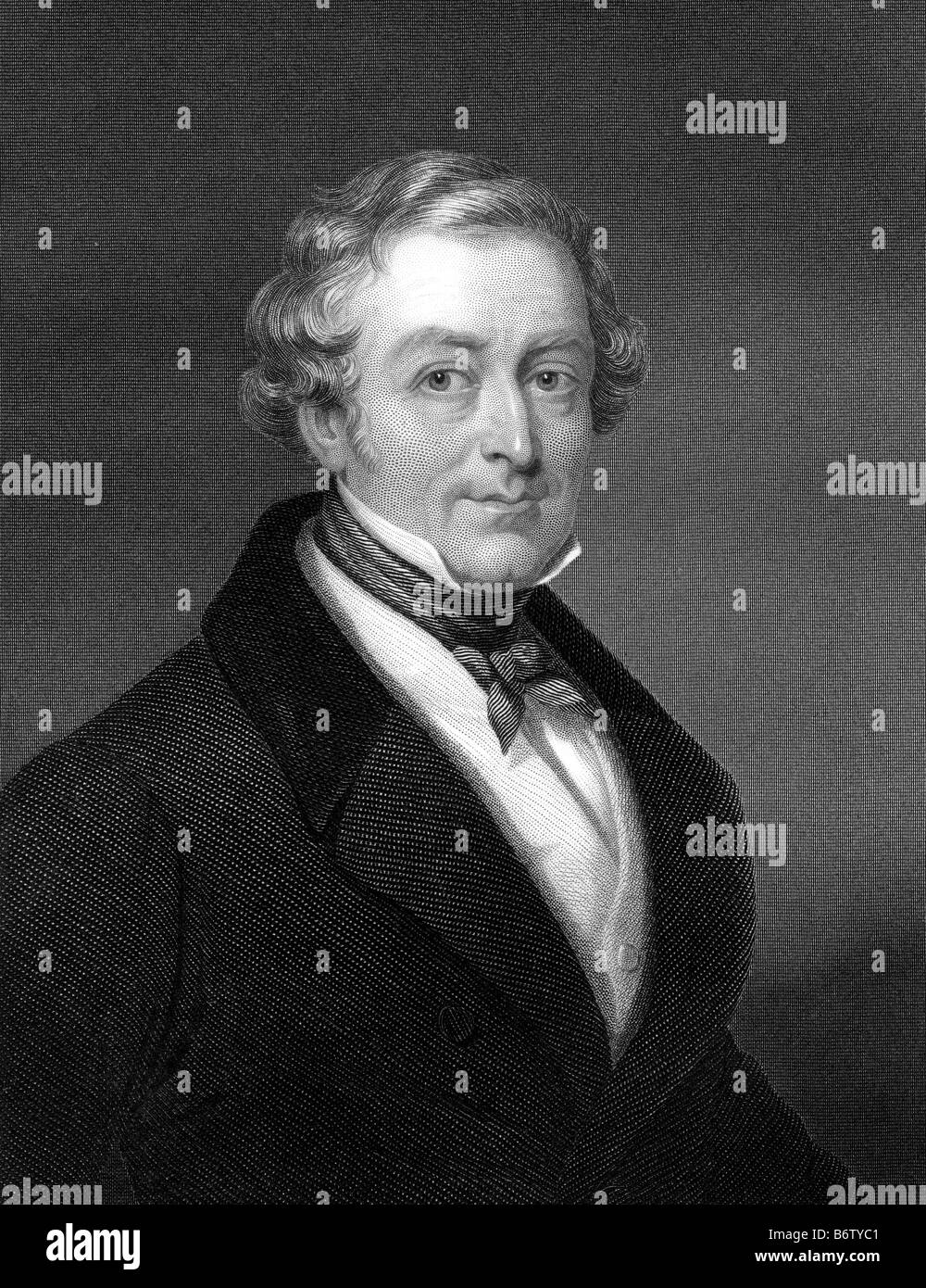 SIR ROBERT PEEL English statesman and Prime Minister 1788-1850 Stock ...