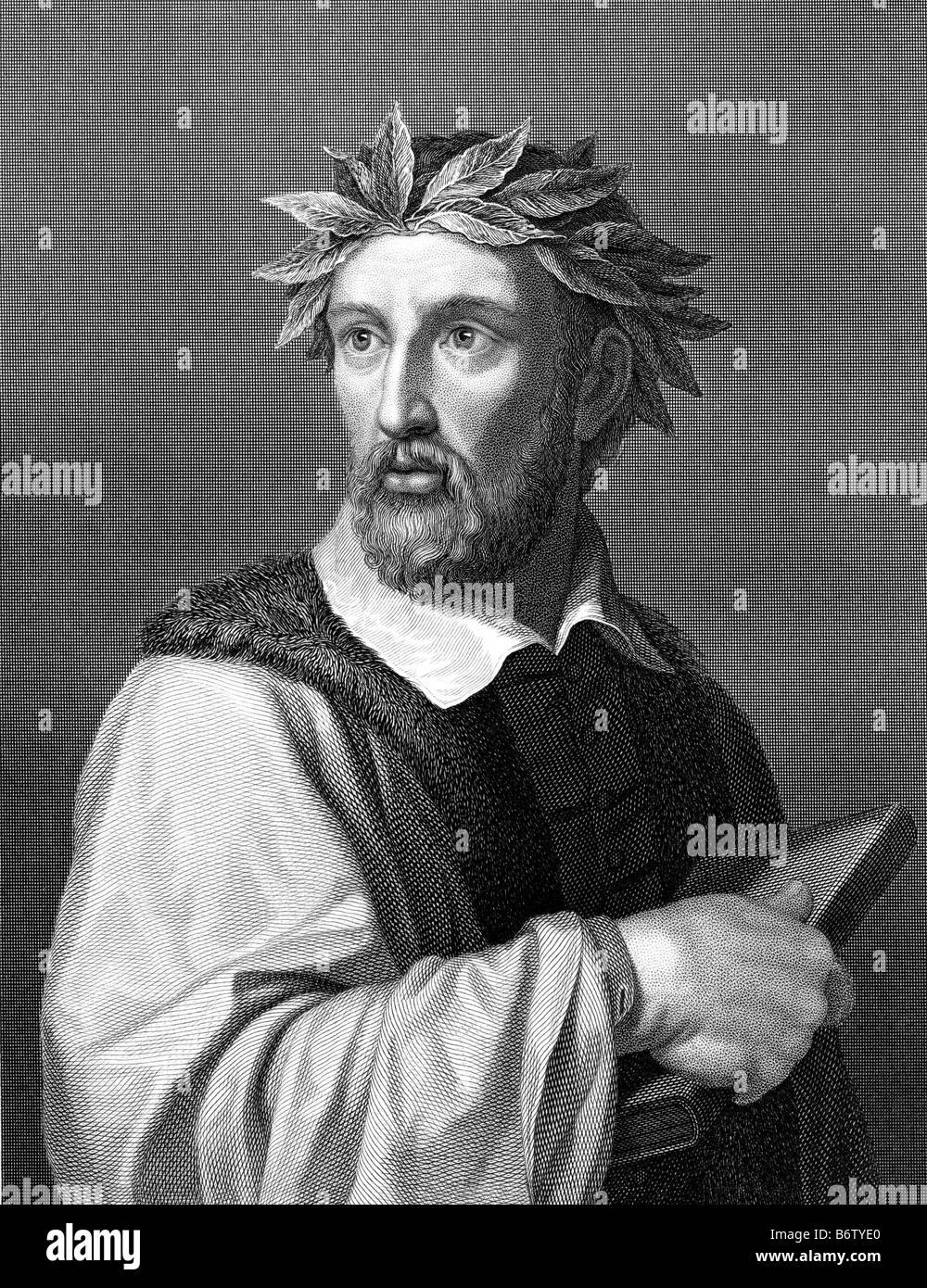 Torquato tasso italian poet 1544 1595 hi-res stock photography and ...