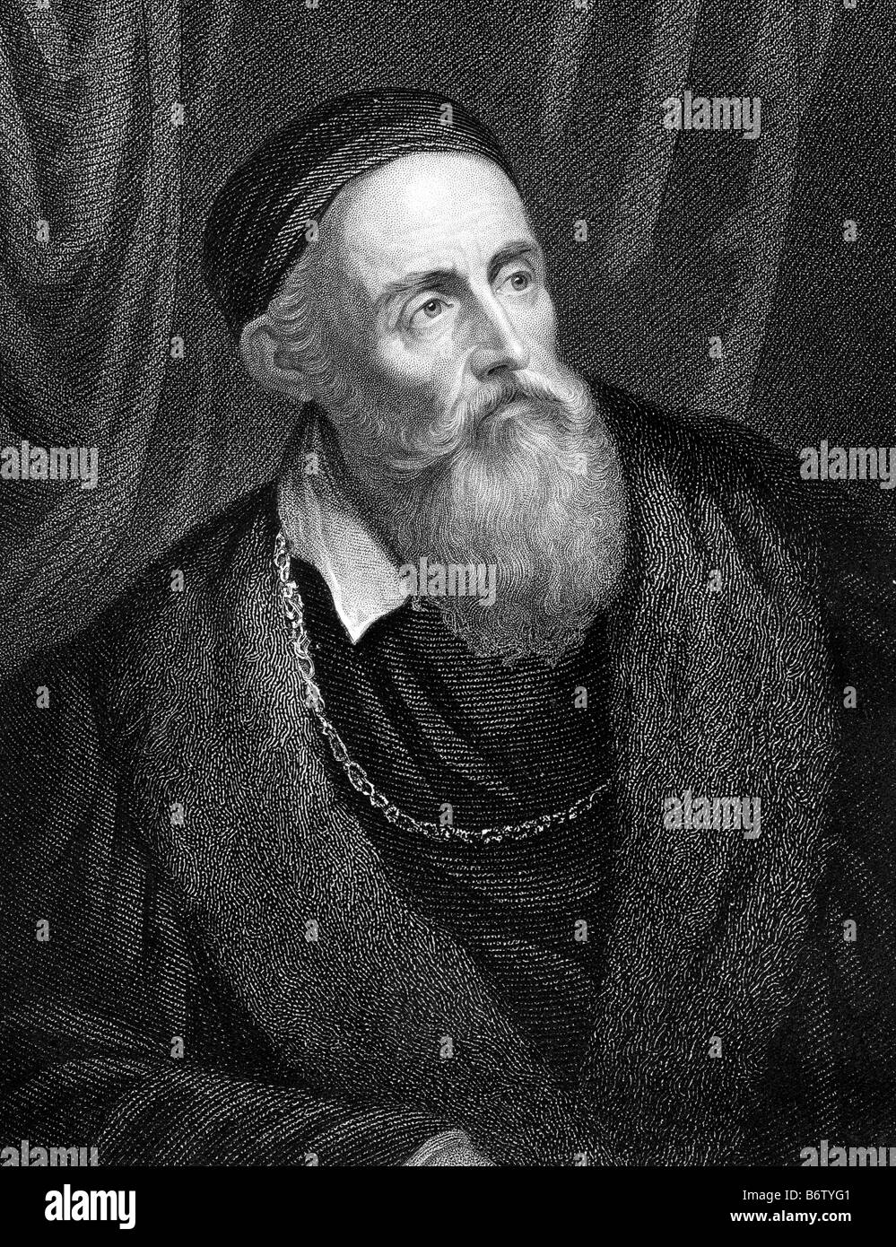 TITIAN Venetian Renaissance painter c1488-1576 Stock Photo - Alamy