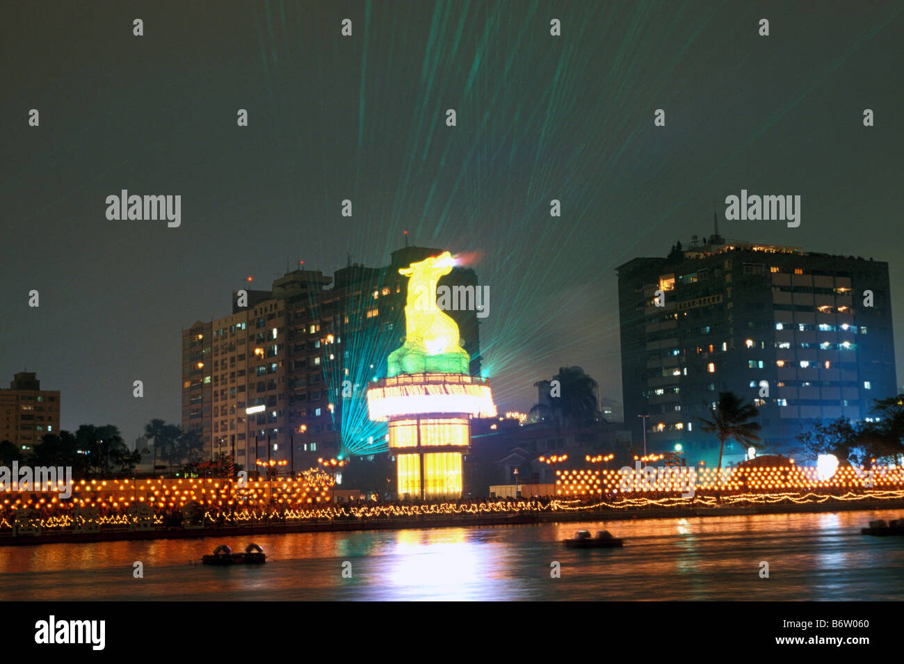 Lantern Festival Kaohsiung taiwan Stock Photo - Alamy