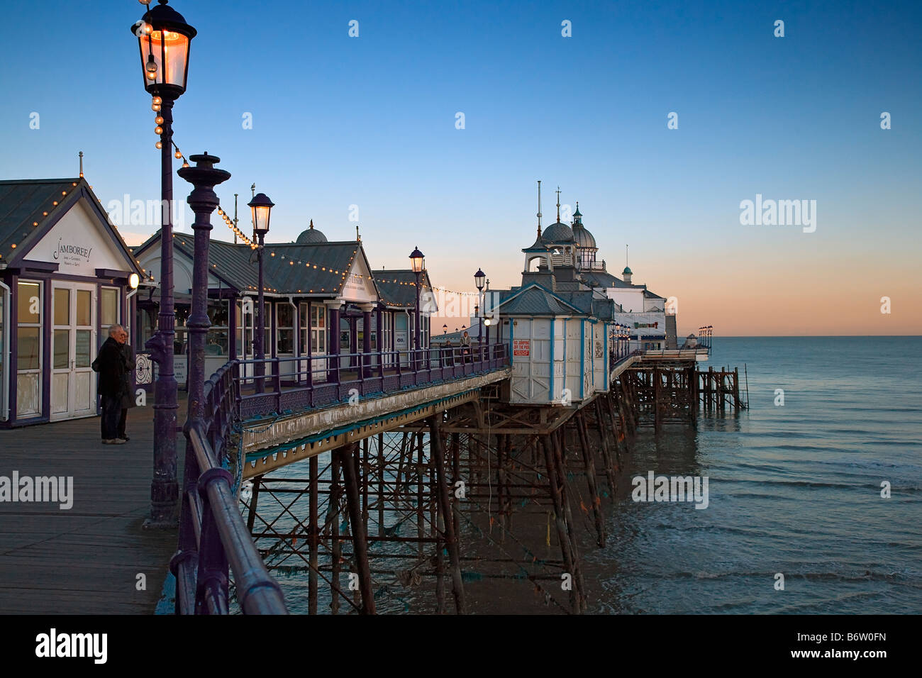 Sunset eastbourne hi-res stock photography and images - Alamy