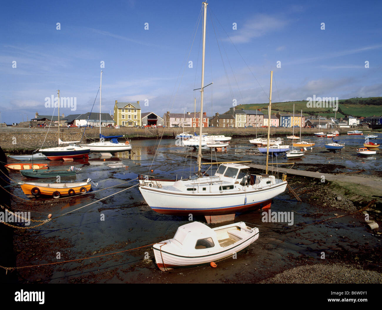 ABERAERON. DYFED. WALES Stock Photo - Alamy