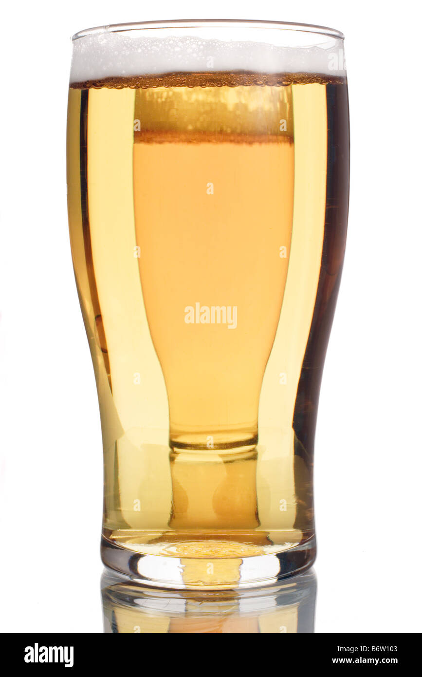 pints of beer Stock Photo - Alamy