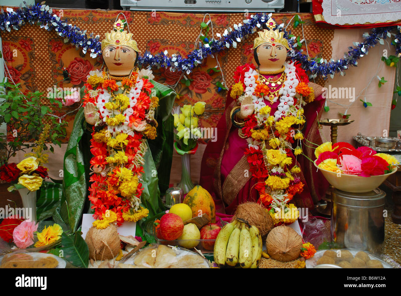 Gauri Goddess High Resolution Stock Photography and Images - Alamy