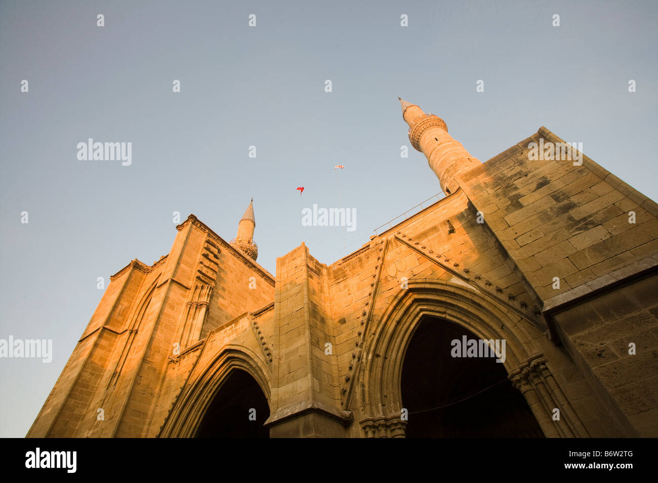 cathedral mosque nicosia cyprus Stock Photo - Alamy
