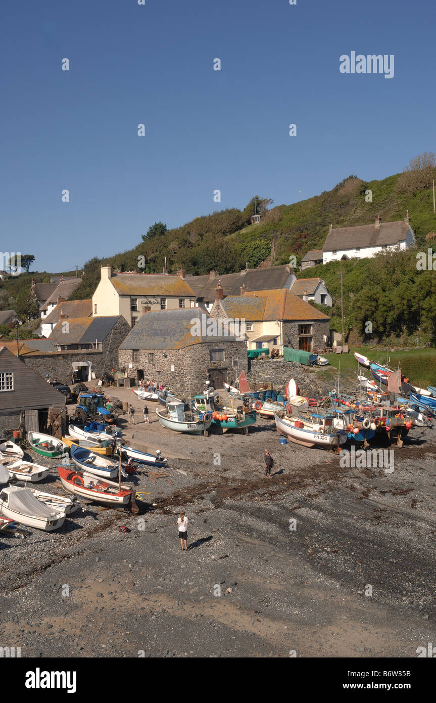 Cadgwith Cove, Cornwall - John Gollop Stock Photo - Alamy