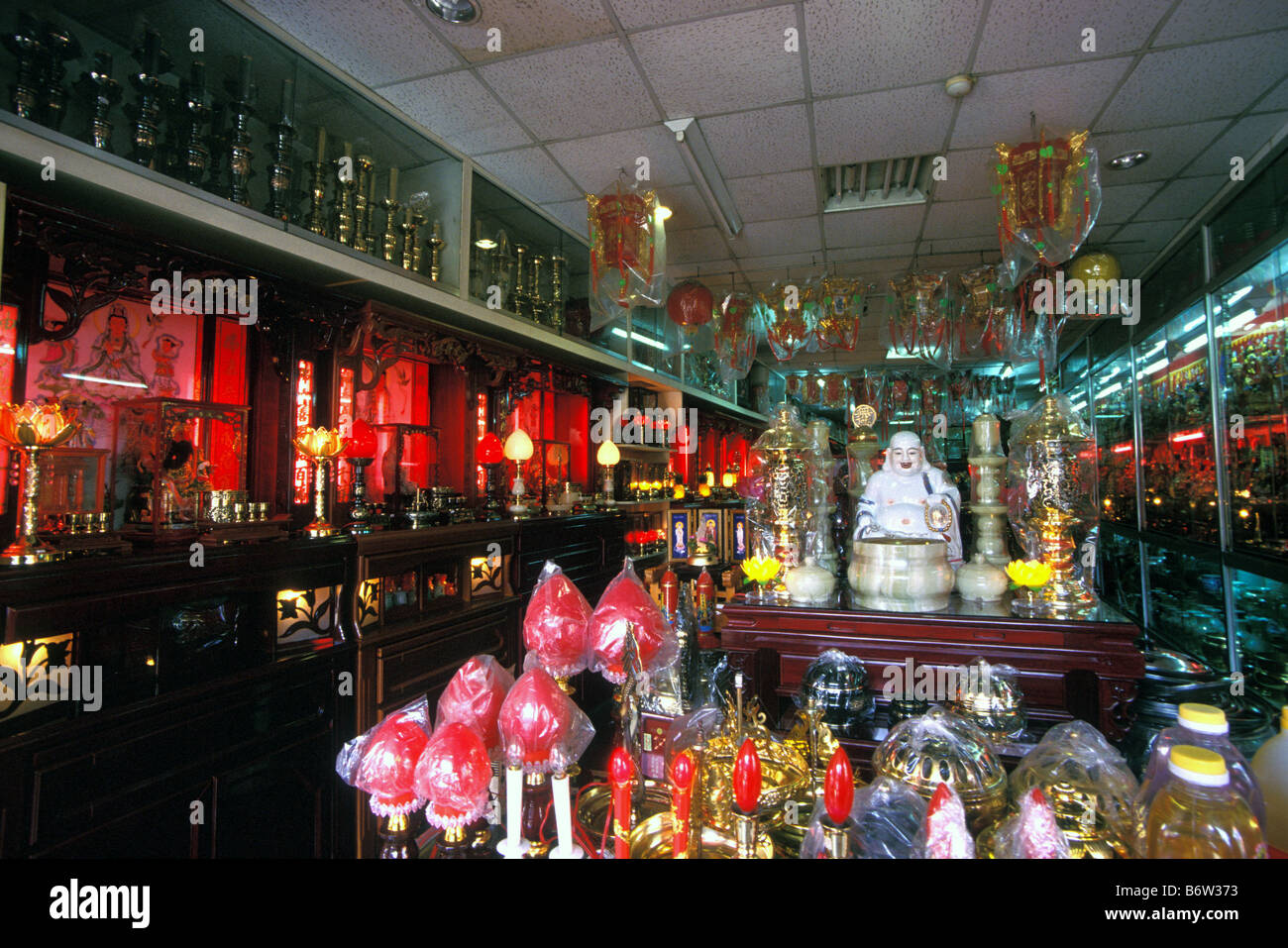 religious arts shop manka taipei taiwan Stock Photo - Alamy