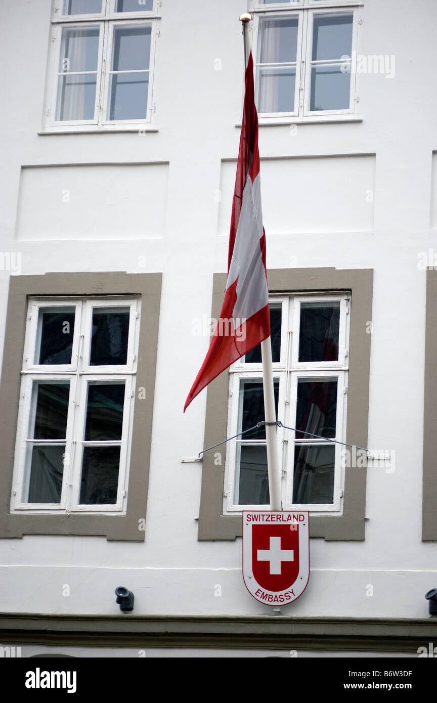 Embassy of switzerland hi-res stock photography and images - Alamy