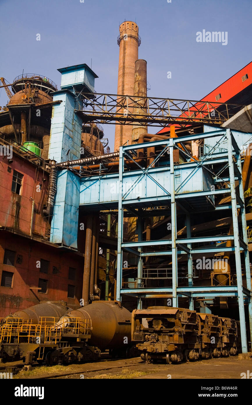 Beijing Shougang Capital Iron Steel High Resolution Stock Photography ...