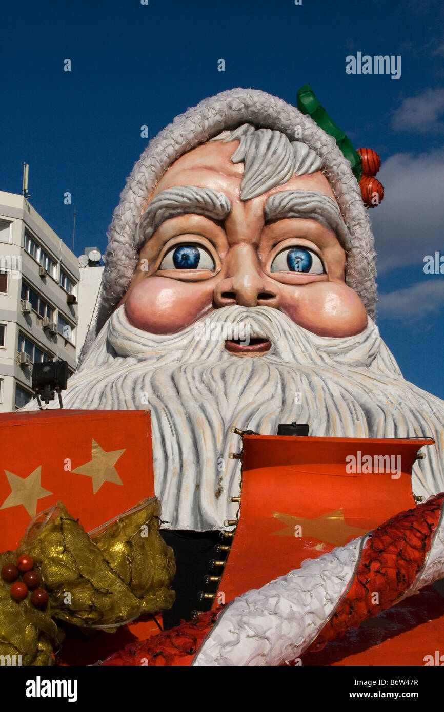 Father Christmas, Cyprus Stock Photo - Alamy