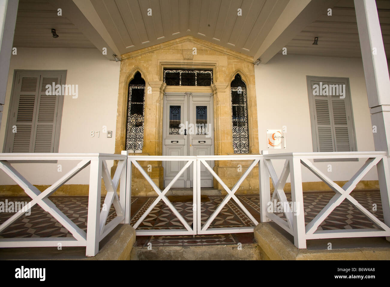 Nicosia old city hi-res stock photography and images - Alamy