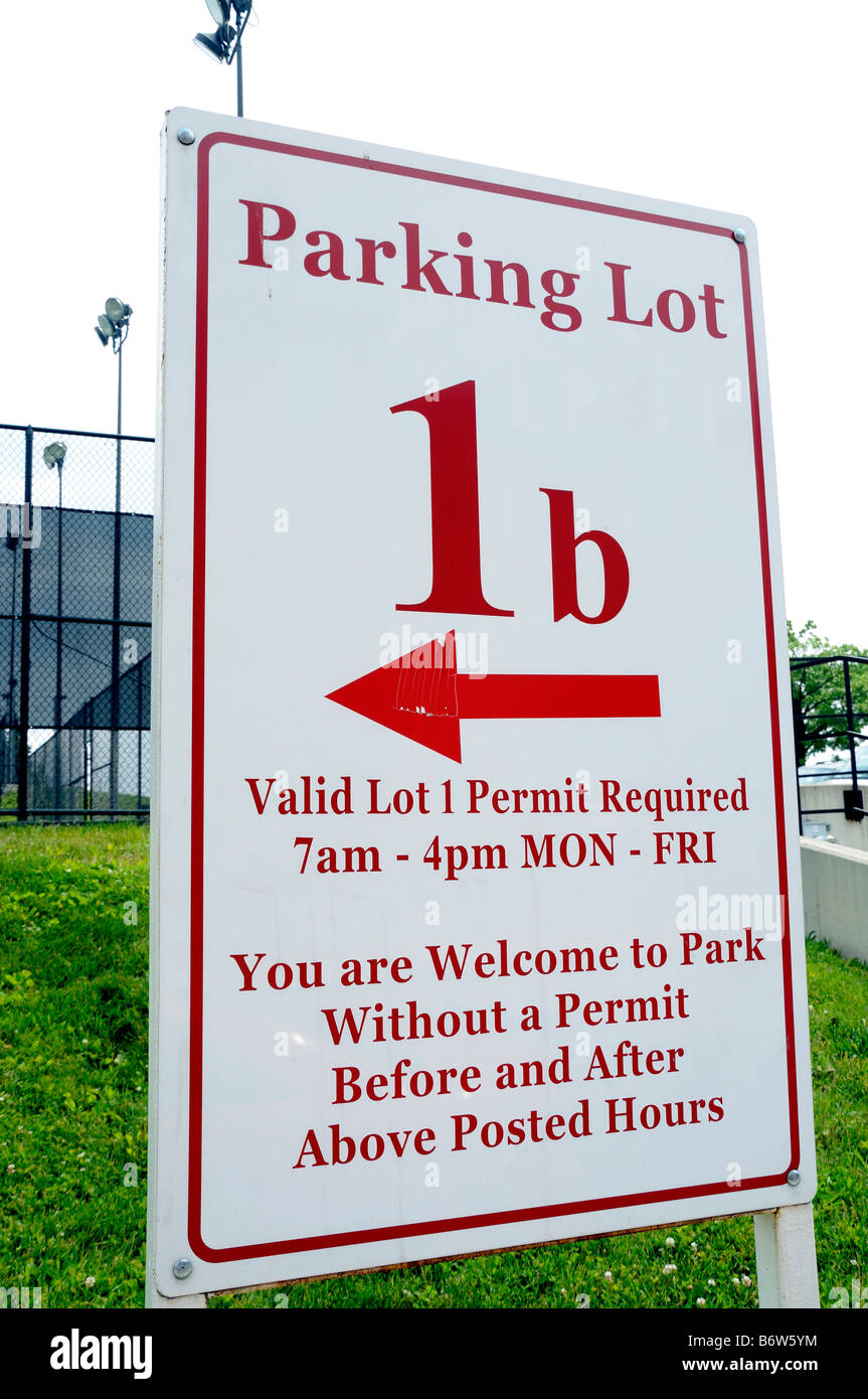 Lot sign hi-res stock photography and images - Alamy