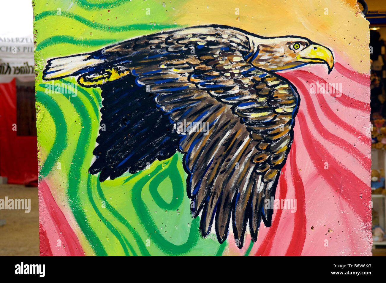 eagle berlin wall eastside gallery germany deutschland art travel ...