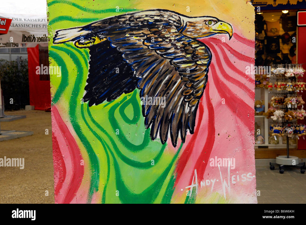 eagle berlin wall eastside gallery germany deutschland art travel ...