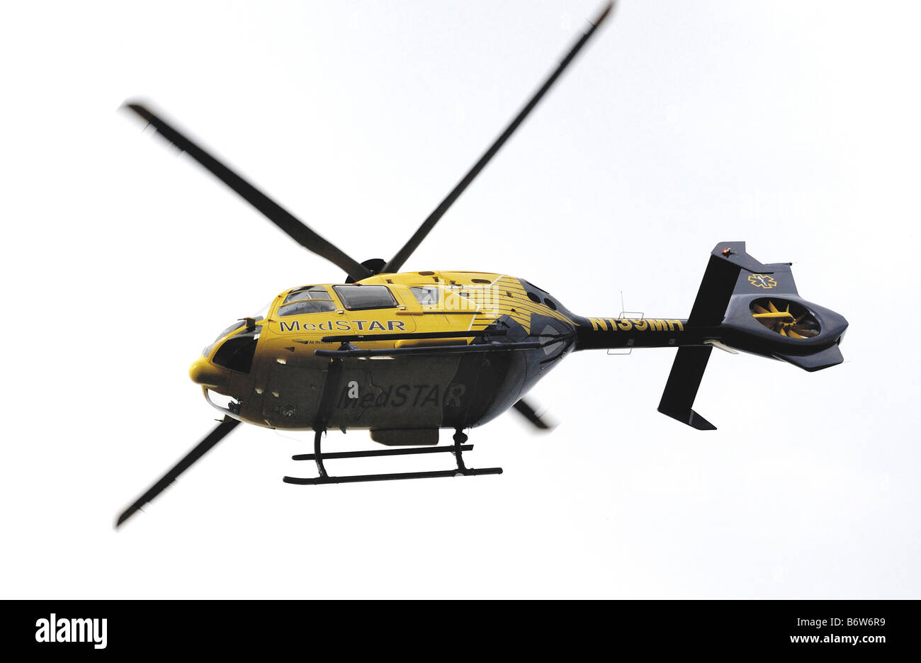 medivac helicopter in flight Stock Photo - Alamy