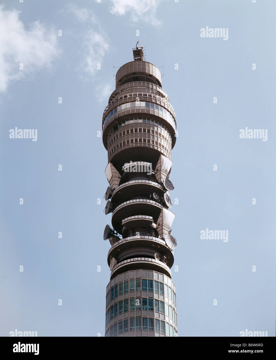 British Telecom Tower Stock Photo - Alamy