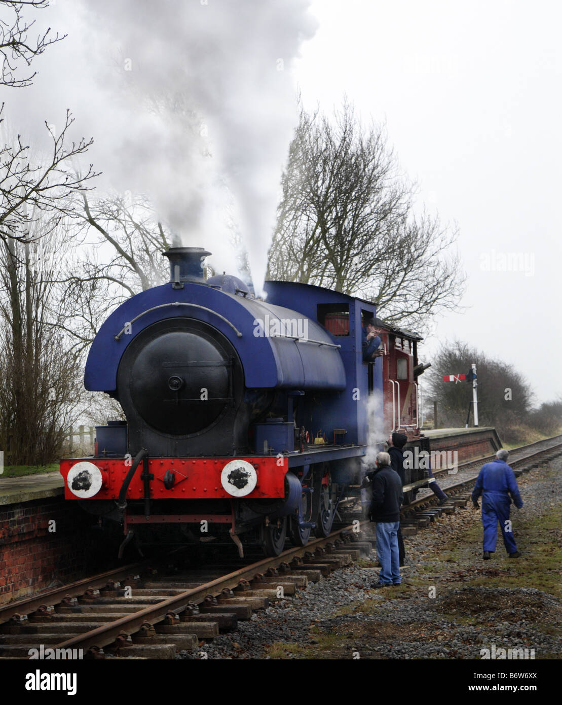 Steam engine rail hi-res stock photography and images - Alamy