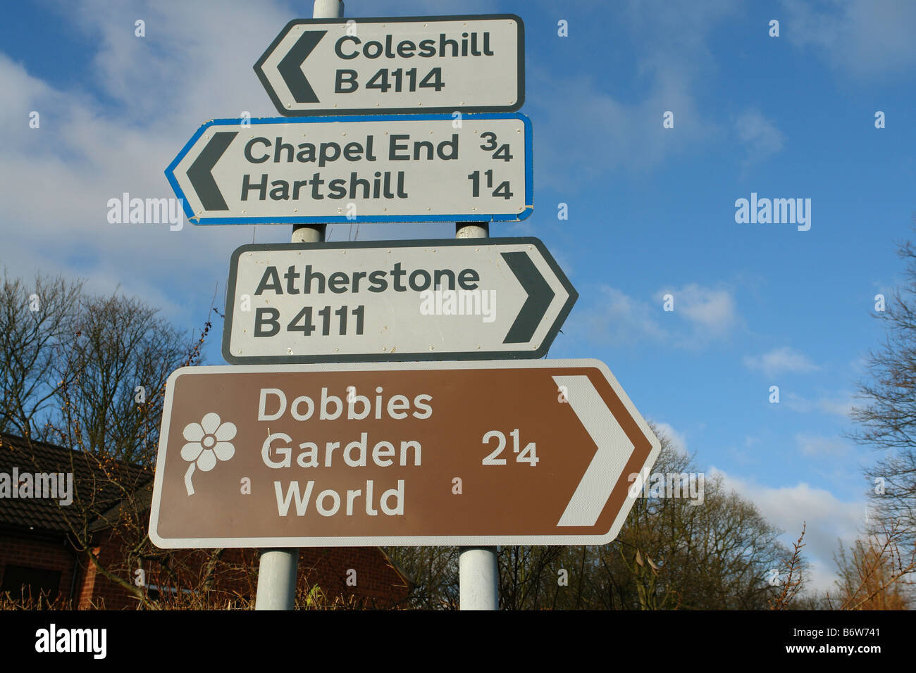Coleshill town centre warwickshire england hi-res stock photography and ...