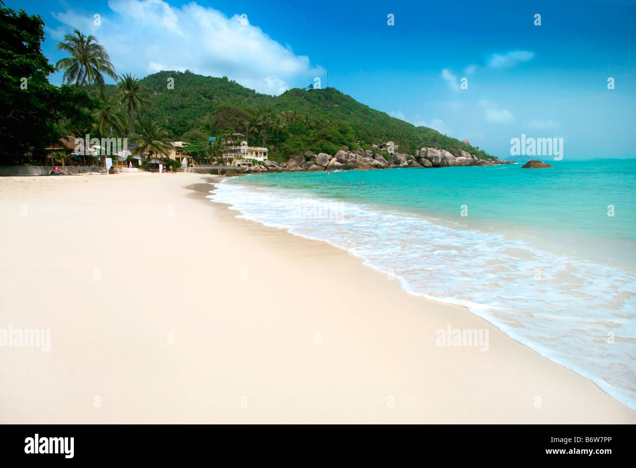 Idyllic beach hi-res stock photography and images - Alamy