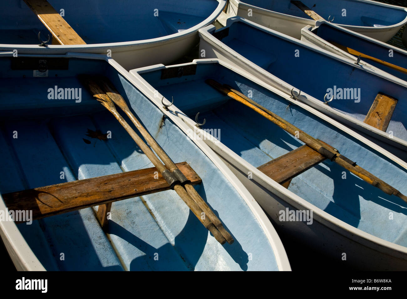 Rowboats wait hi-res stock photography and images - Alamy