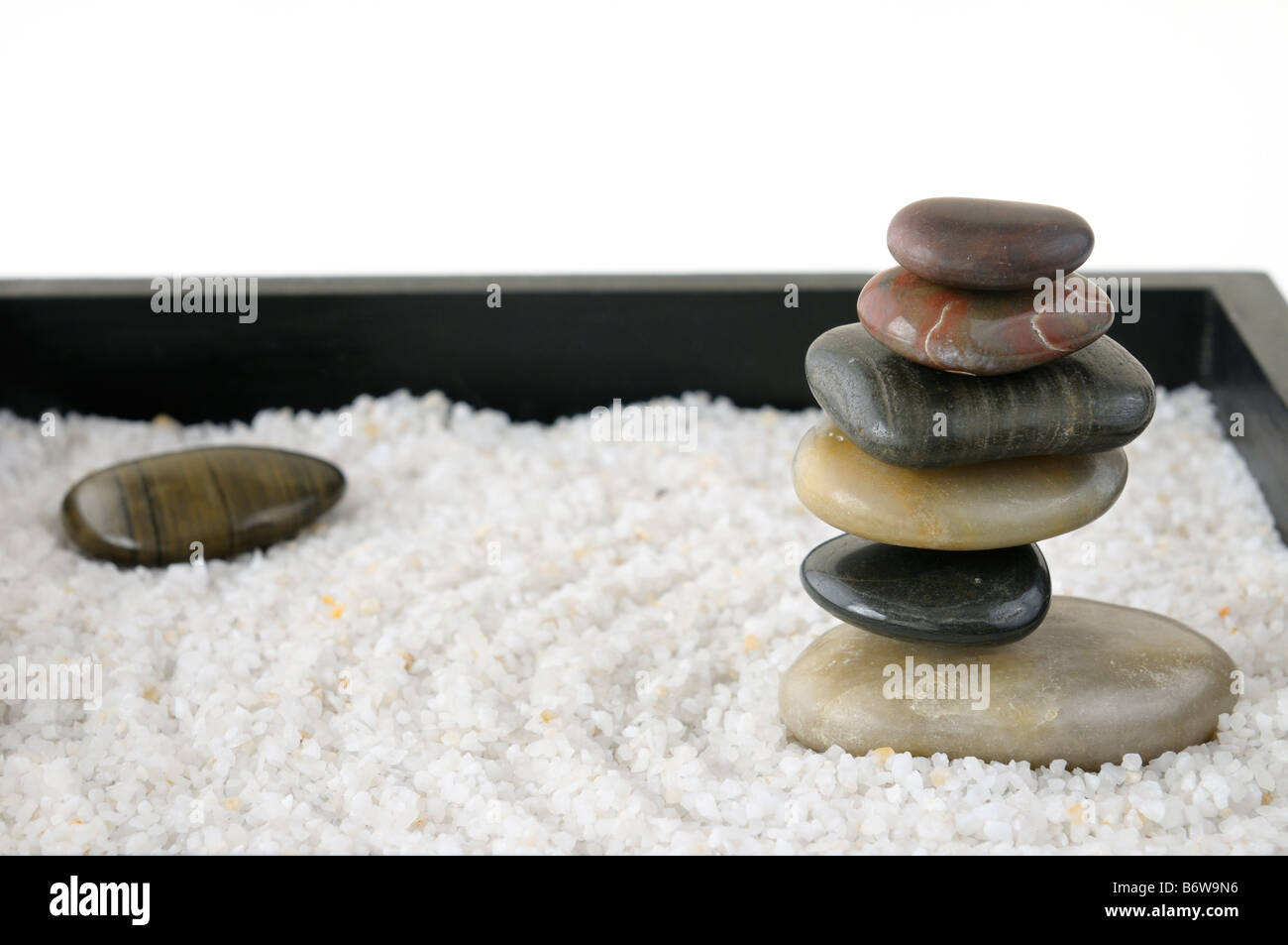 Zen buddhist rock garden hi-res stock photography and images - Alamy