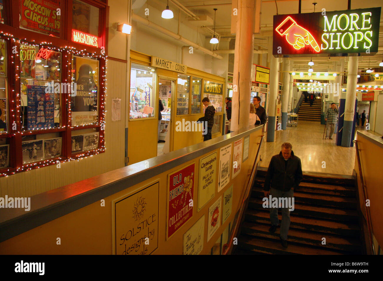 Pike place inside hi-res stock photography and images - Alamy