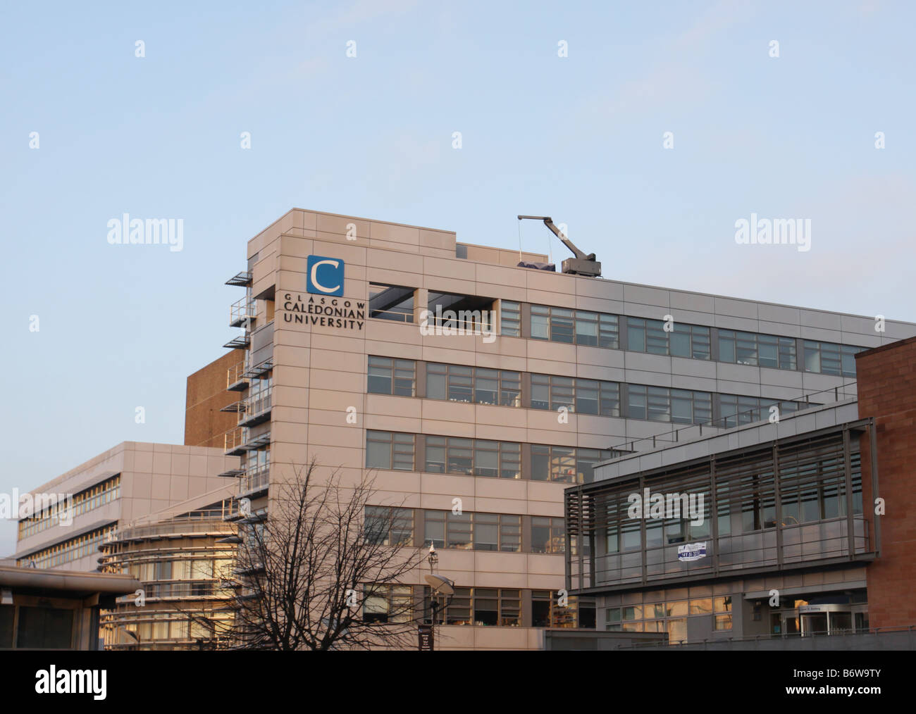Glasgow caledonian university hi-res stock photography and images - Alamy