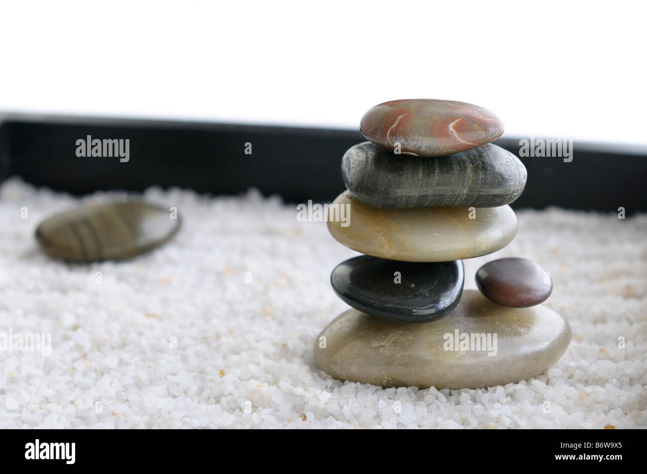 Pile of polished stones hi-res stock photography and images - Alamy