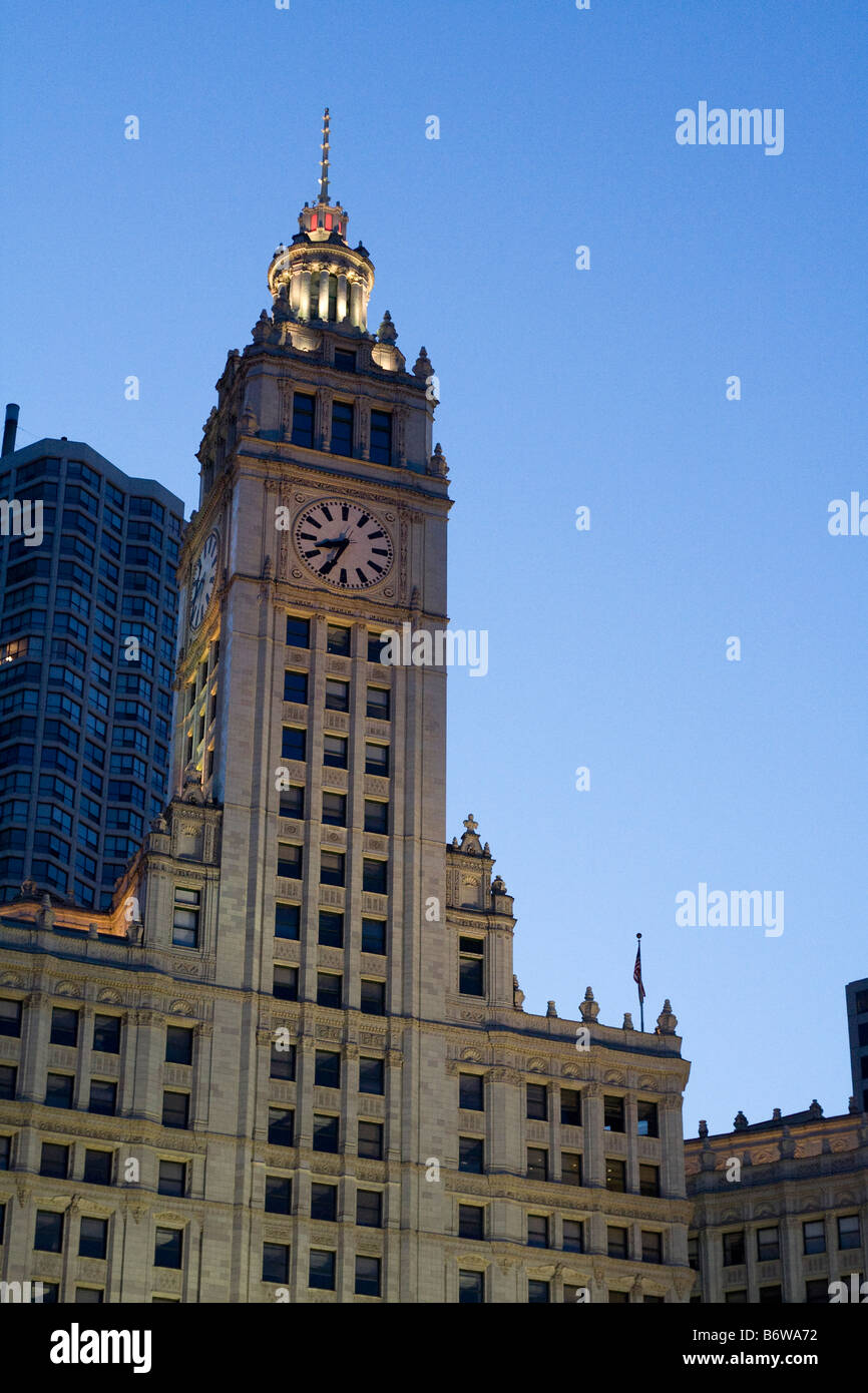 Wrigley Building High Resolution Stock Photography and Images - Alamy