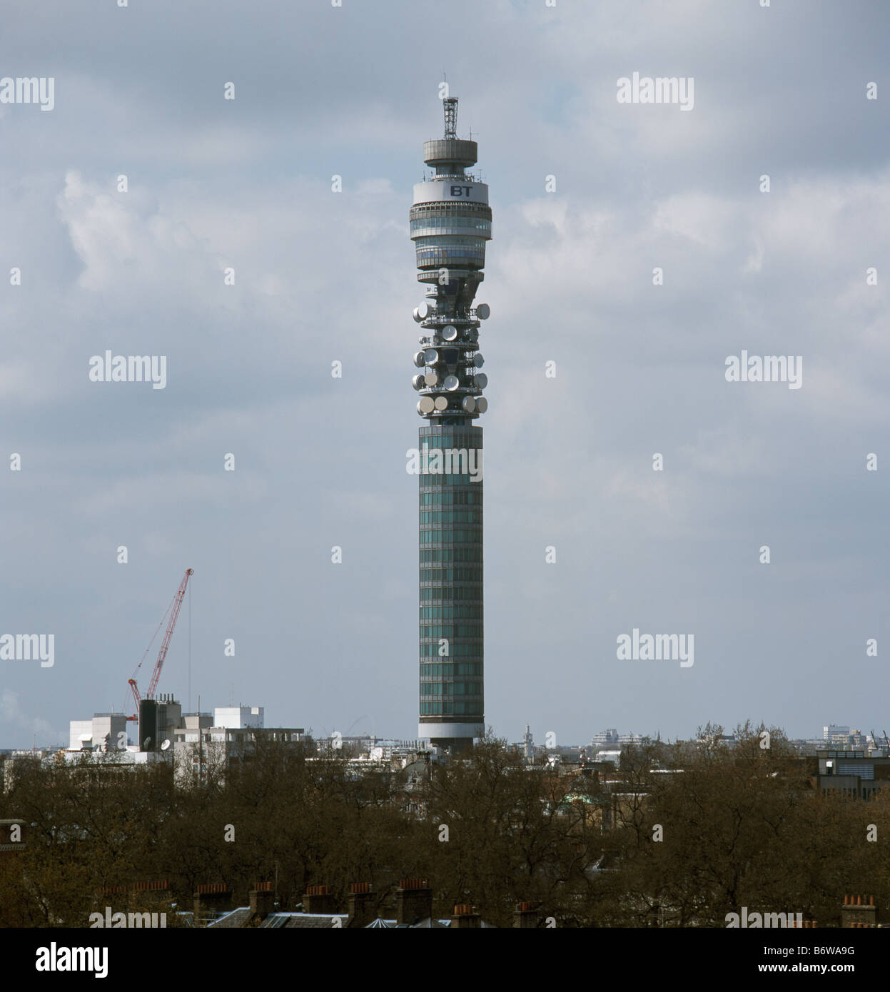 British Telecom Tower Stock Photo - Alamy