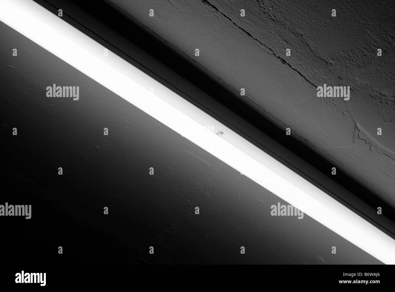 Fluorescent light ceiling Black and White Stock Photos & Images - Alamy