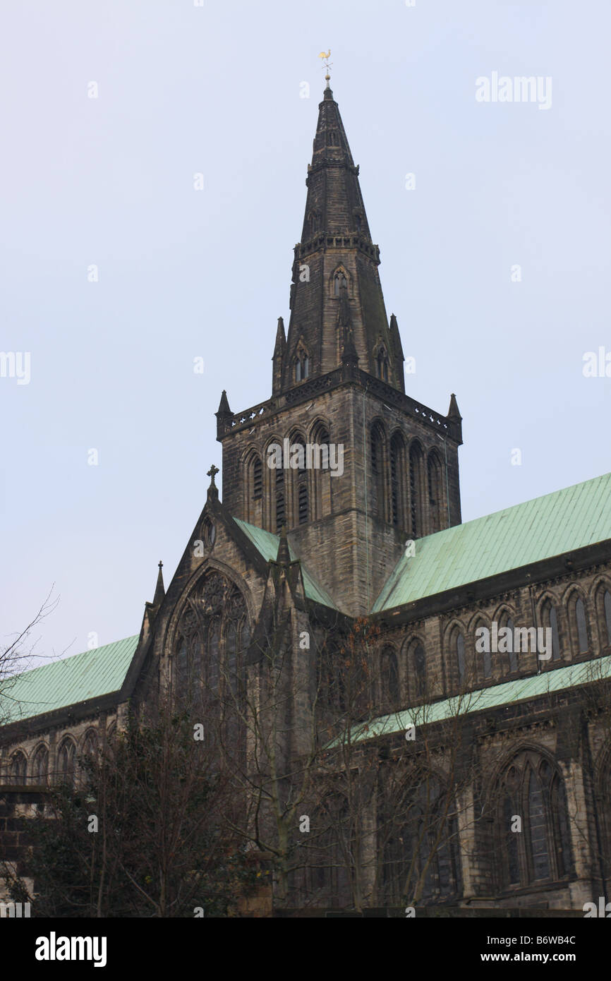 Glasgow cathedral scotland hi-res stock photography and images - Alamy