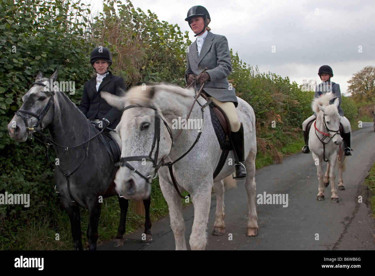 Hound riders hi-res stock photography and images - Alamy
