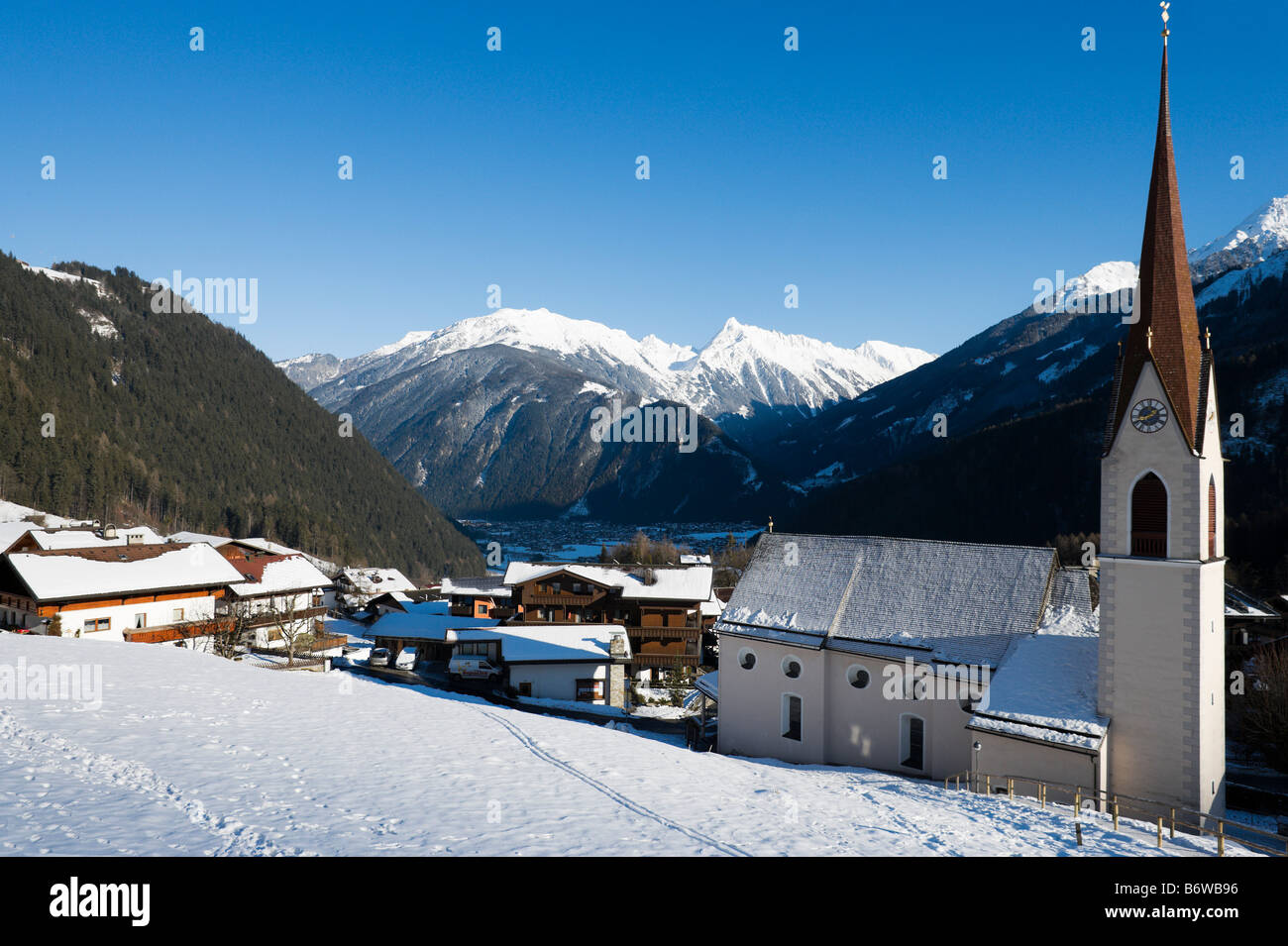 Zillertal ziller valley hi-res stock photography and images - Alamy