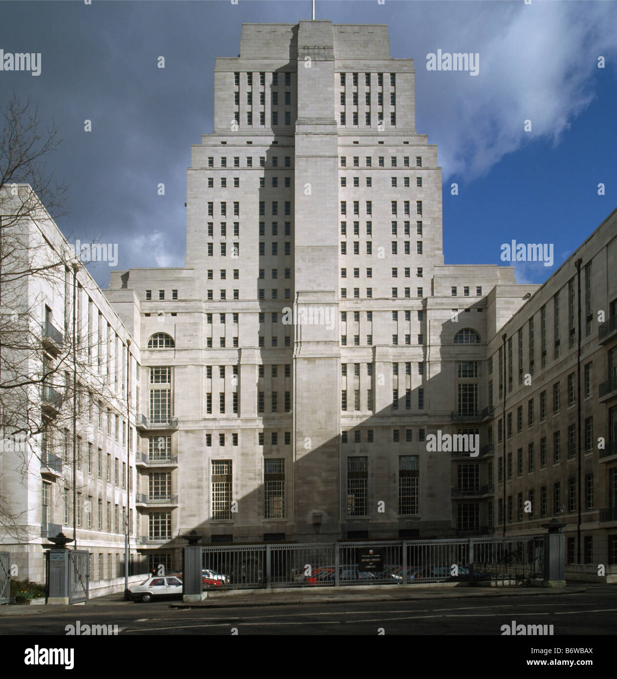Senate House Library