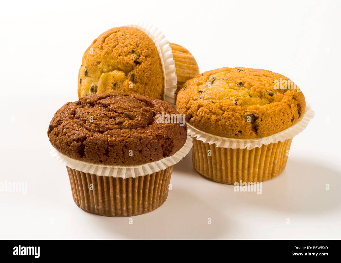 Three muffins hi-res stock photography and images - Alamy