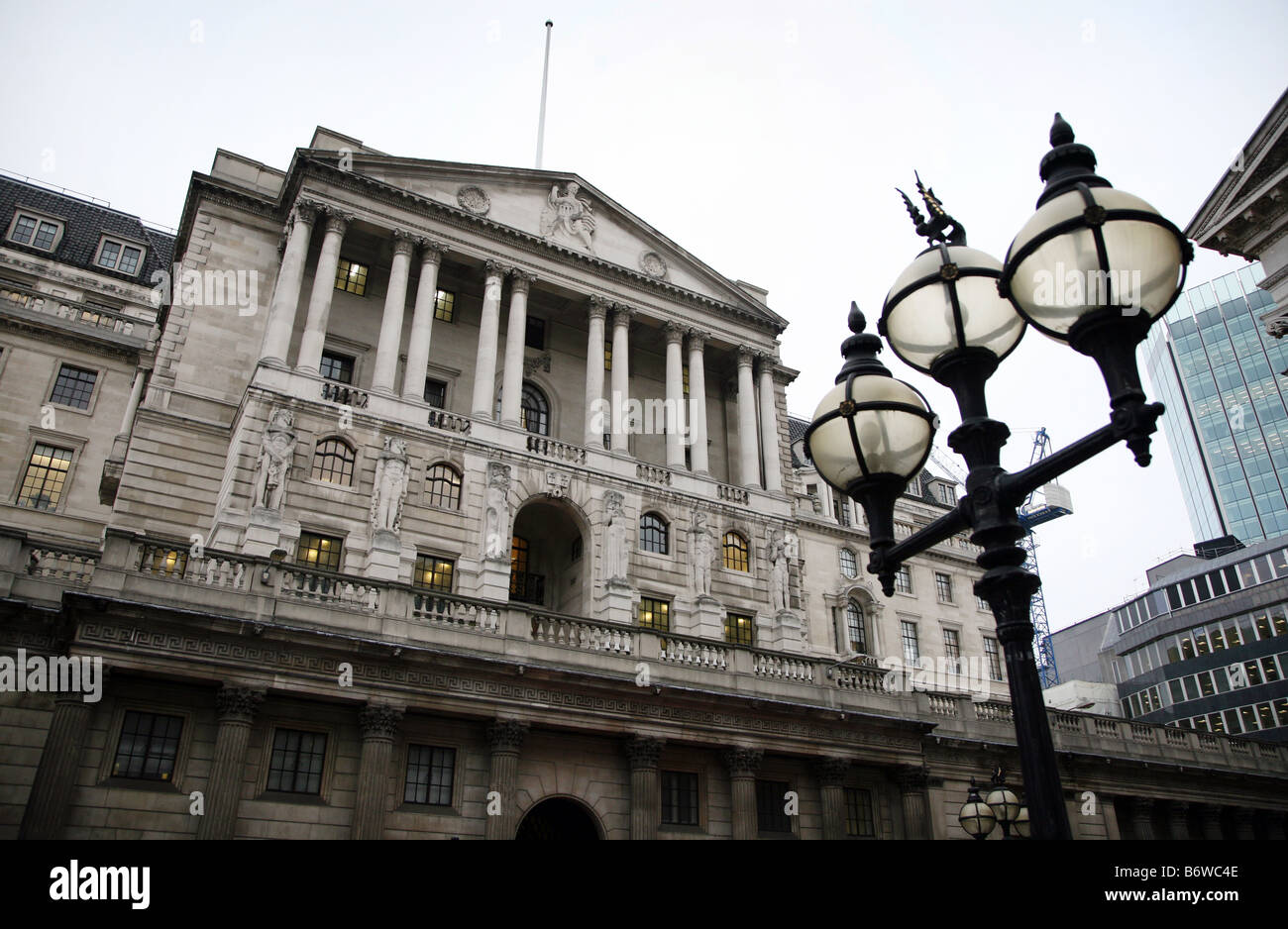 The Bank of England building London Stock Photo - Alamy