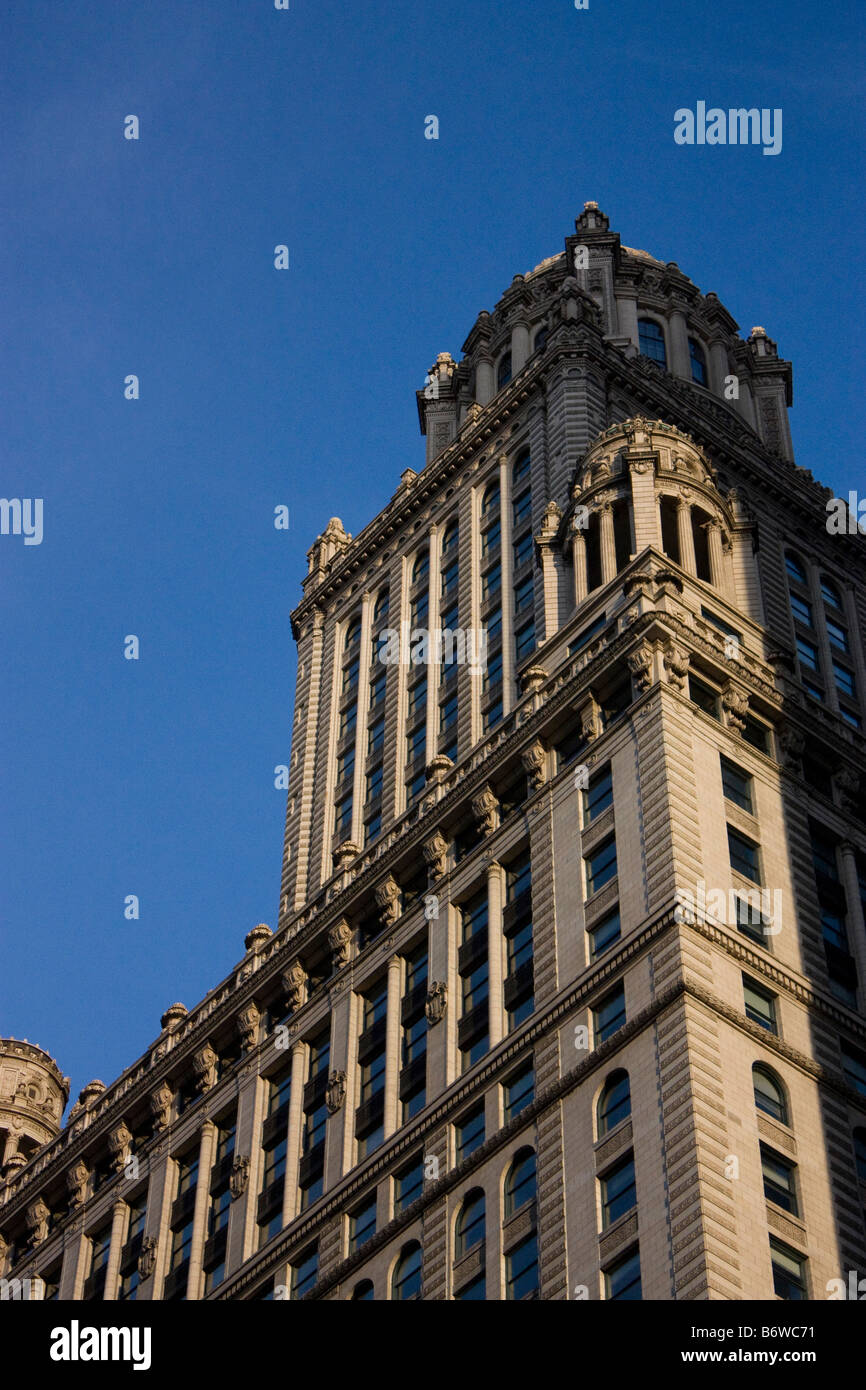 Jewelers building at 35 E Wacker in Chicago Stock Photo - Alamy