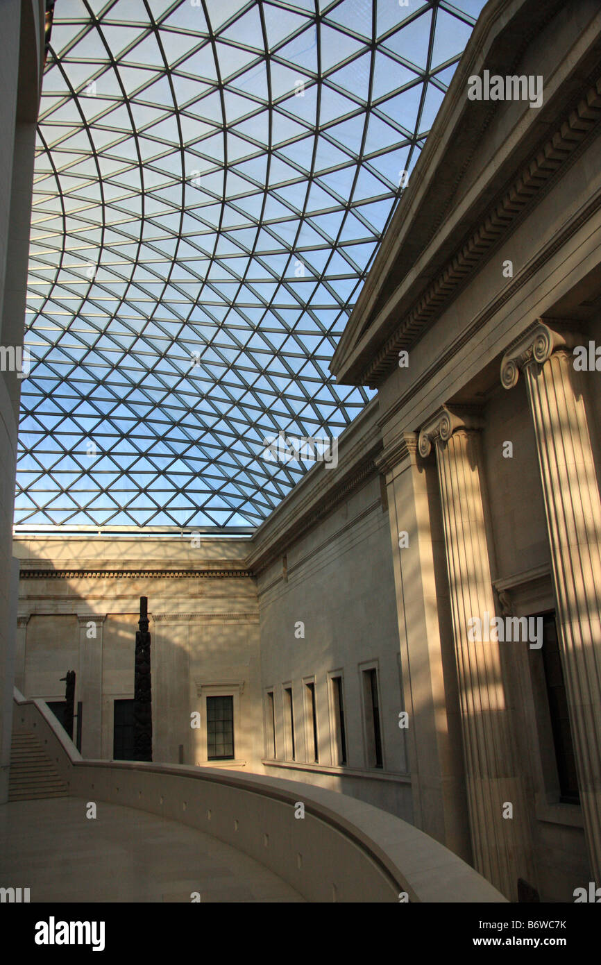 British Museum Roof Structure | Great Court Uk Museum – NRTC