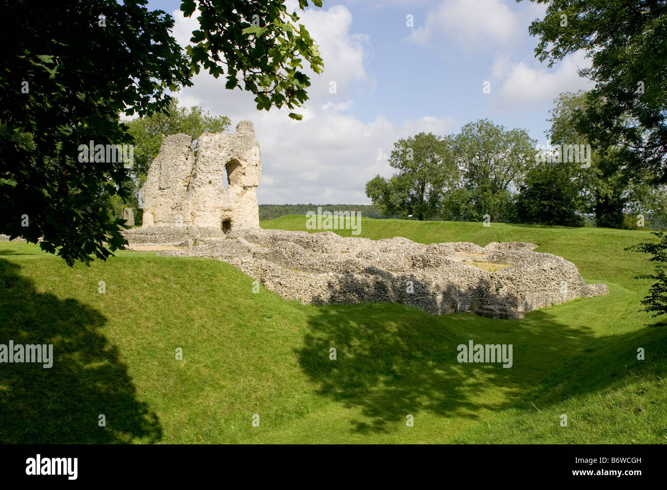 Ludgershall castle hi-res stock photography and images - Alamy