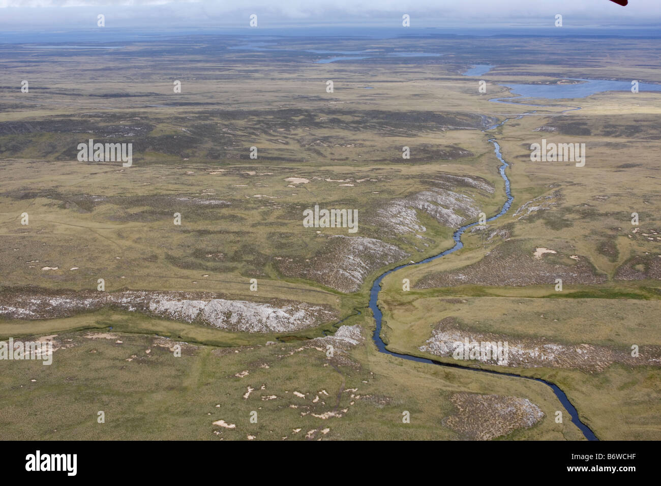 Falkland islands aerial hi-res stock photography and images - Alamy