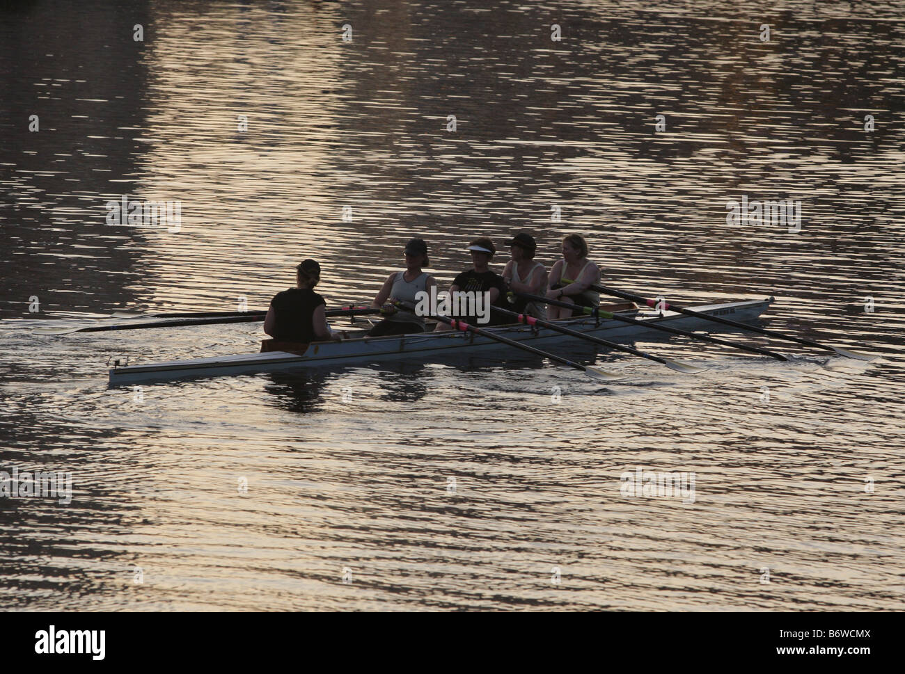 Rowboat people hi-res stock photography and images - Alamy